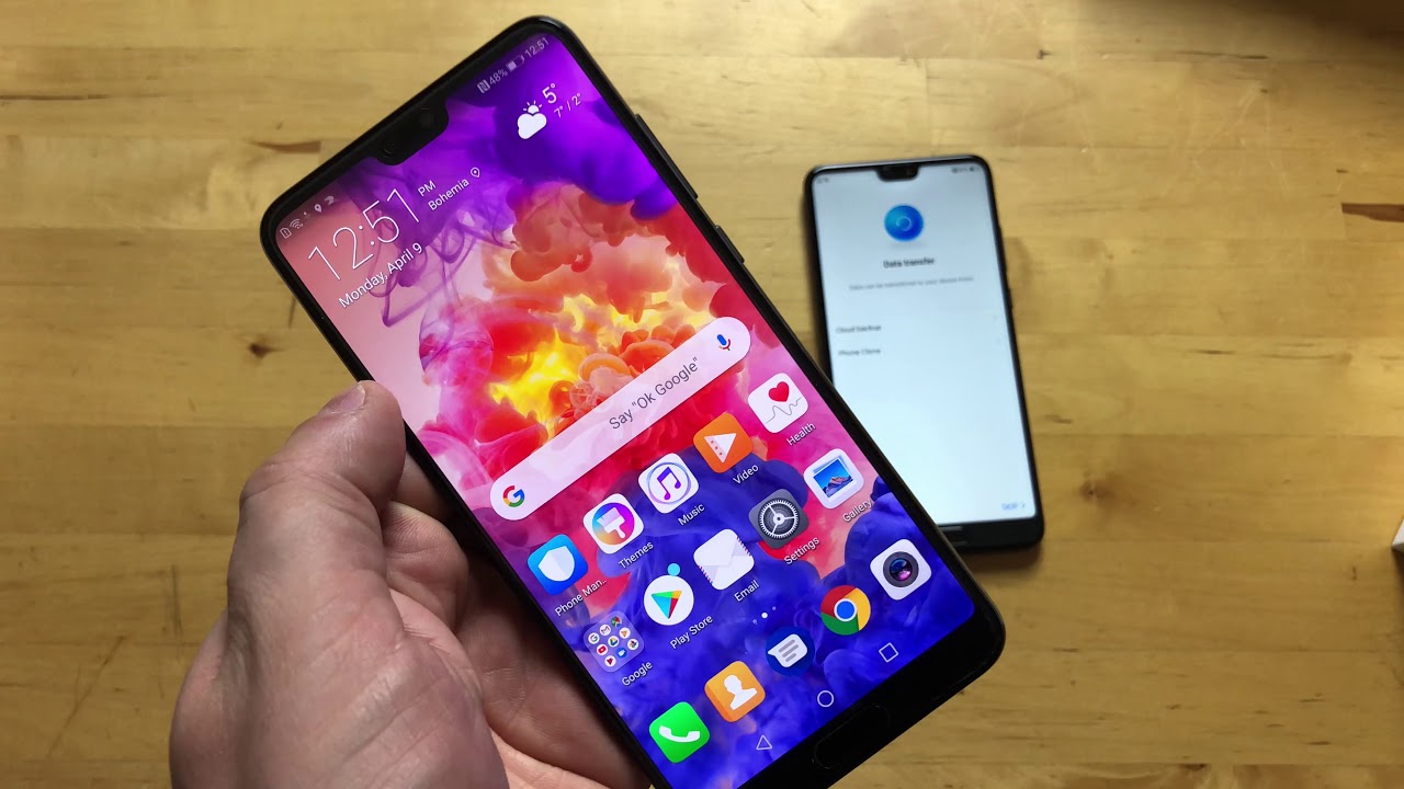 Huawei P20 and P20 Pro unboxing and first impressions - YouTube