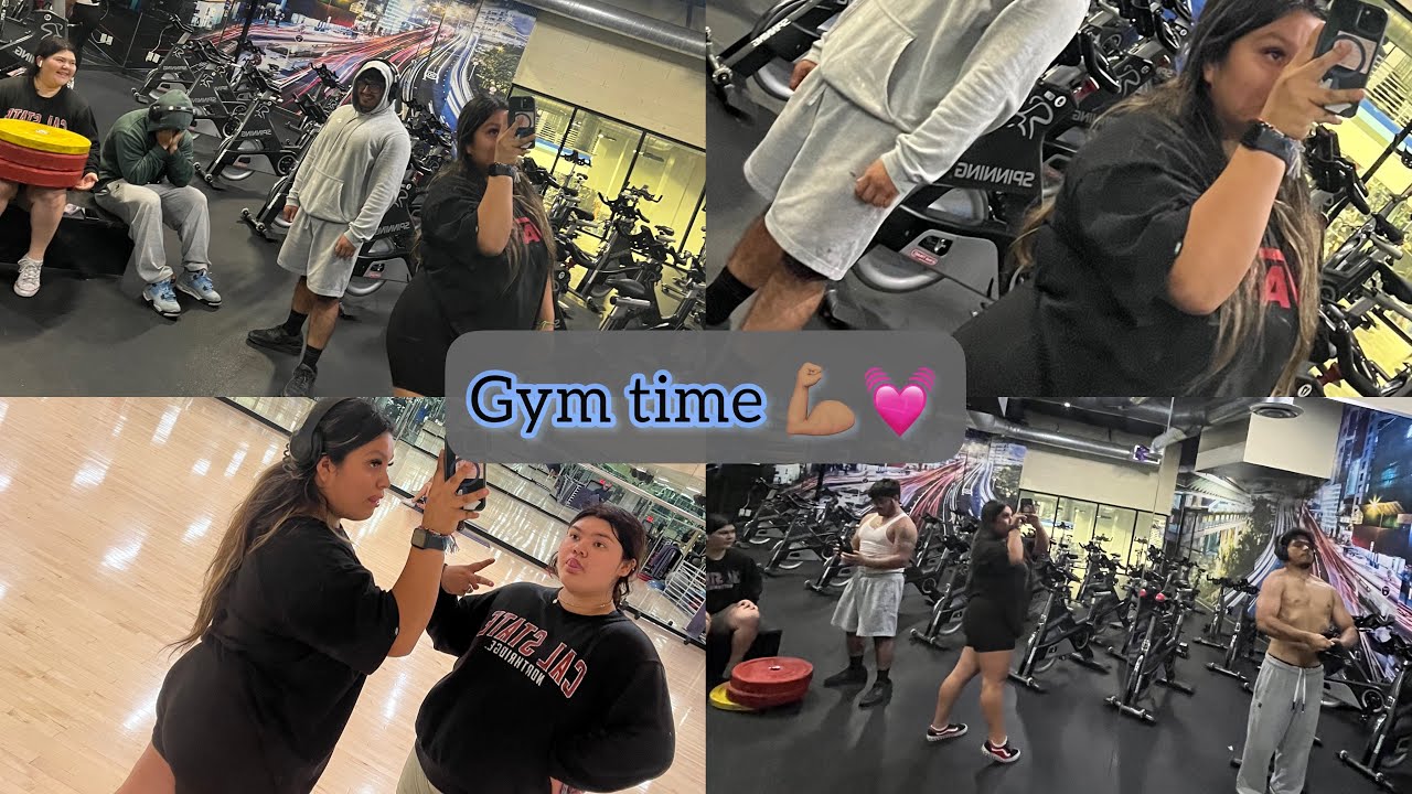 Gym Vlog 💪🏽🩵 Youtube