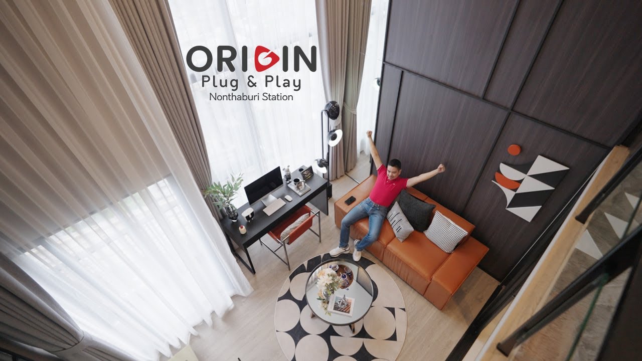พ่อบ้านบ้าคอนโด EP.394 - Origin Plug & Play Nonthaburi Station - YouTube