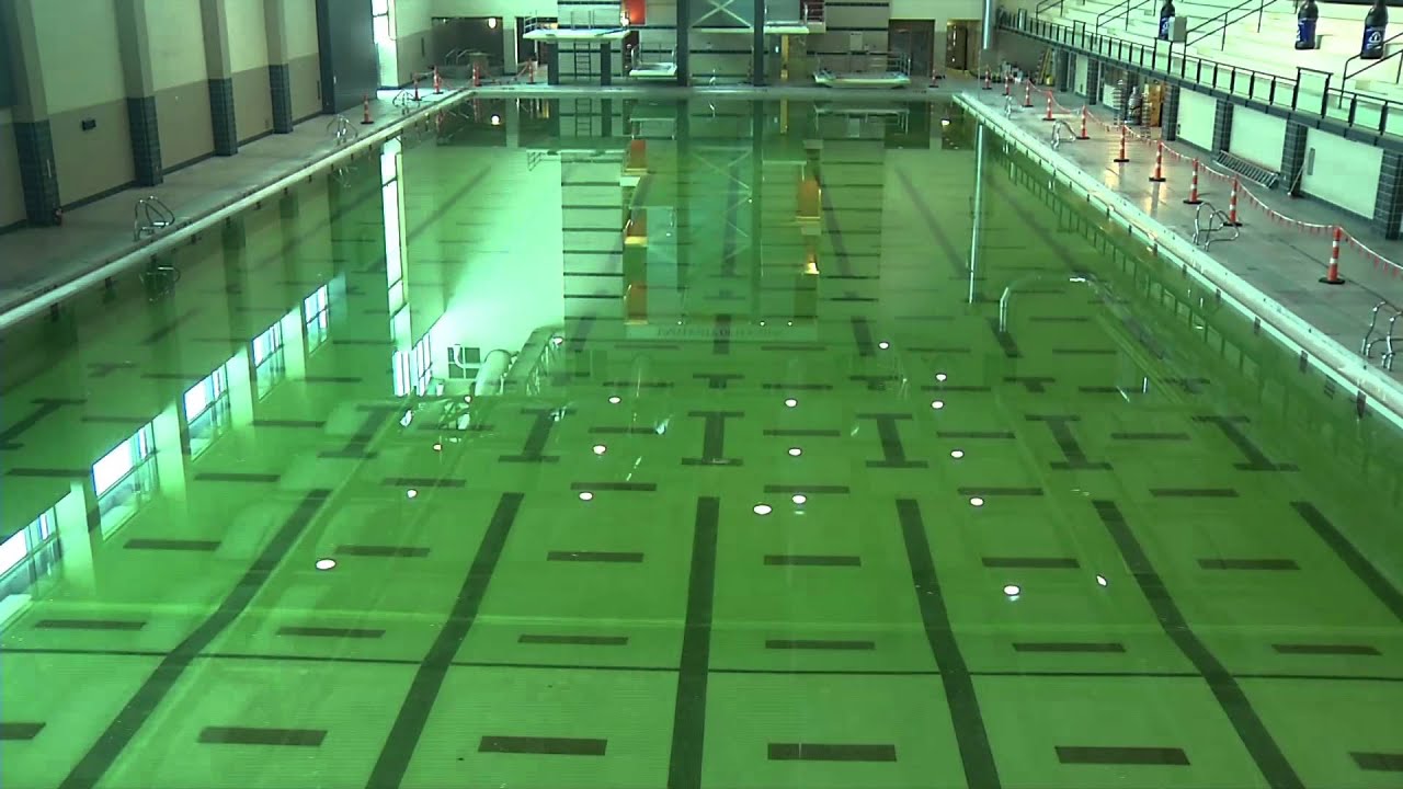 University of Houston Natatorium Renovation - YouTube
