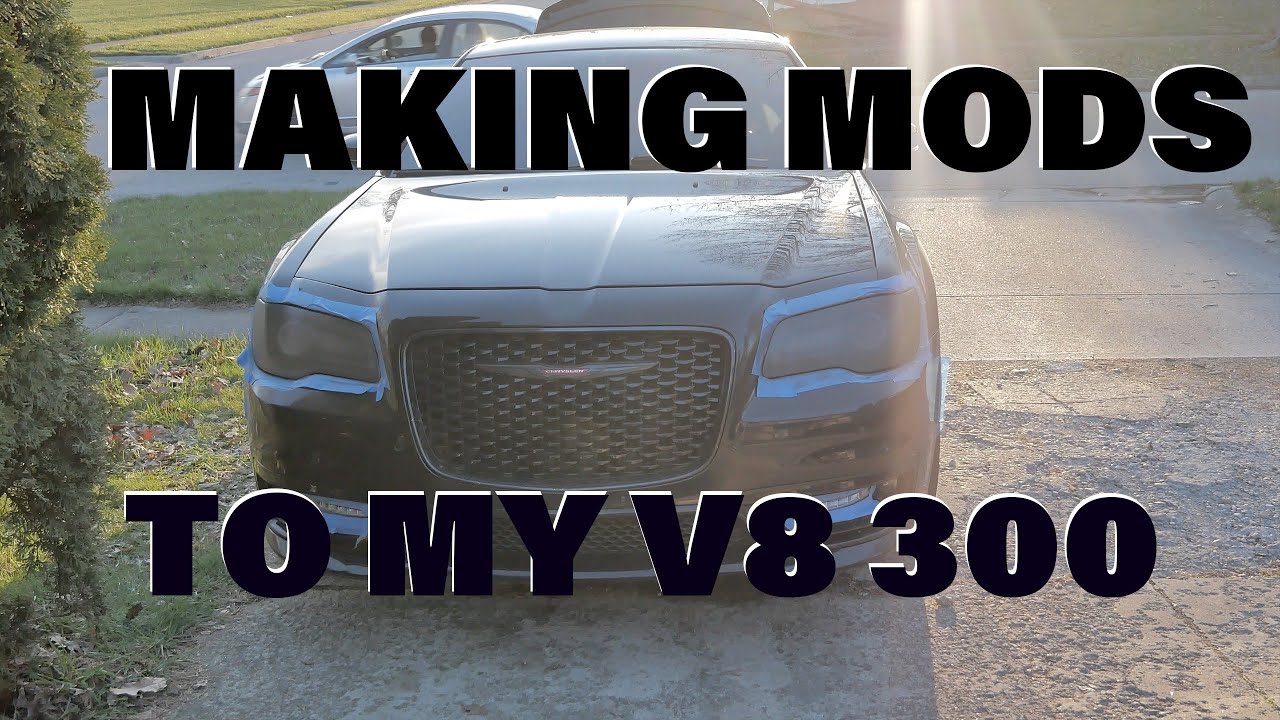 MAKING MODS TO MY V8 TO MY V8 300 *FAIL* - YouTube