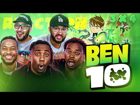 CHRISTMAS IN JULY? Ben 10 3 x 4 \