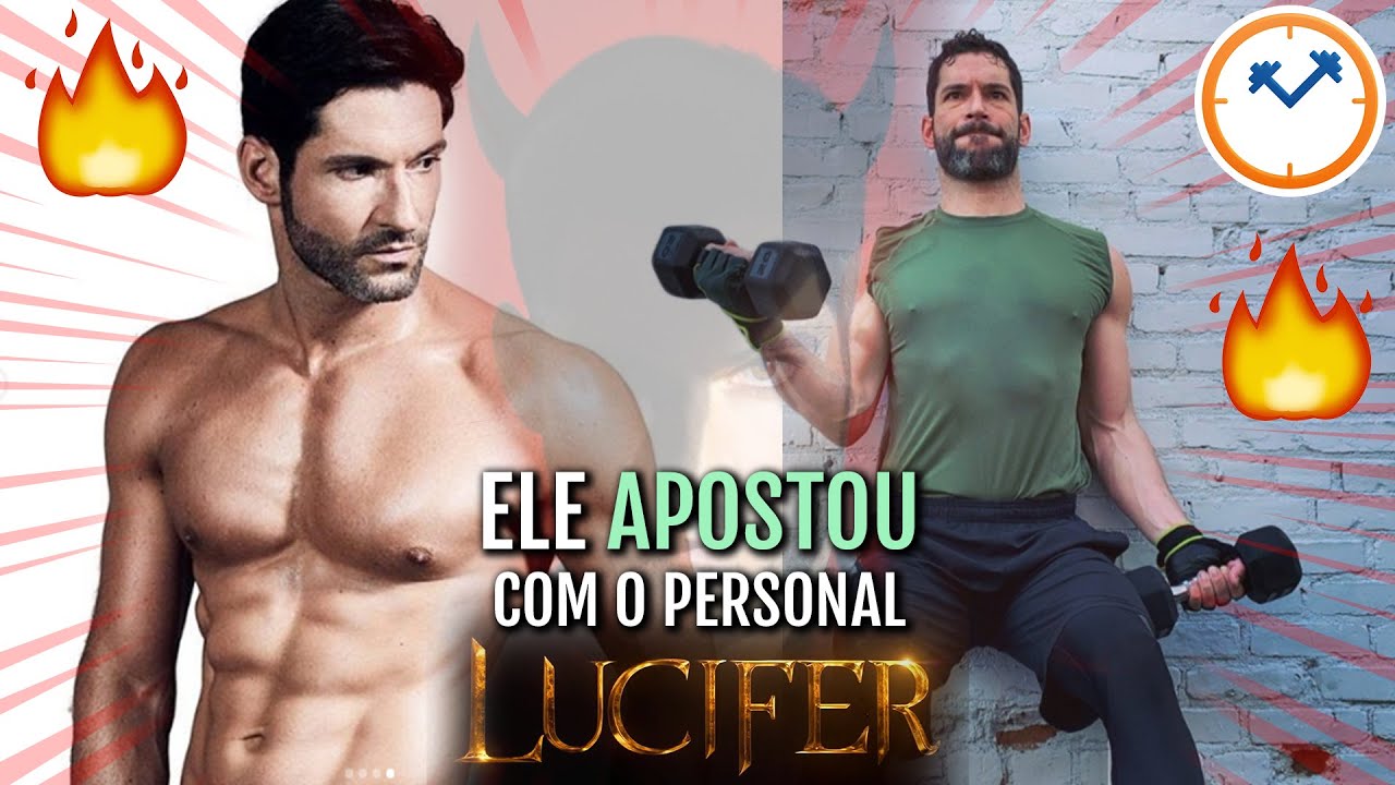 A ROTINA de TREINO e DIETA do Tom Ellis (Lúcifer na Netflix) | Saúde na ...