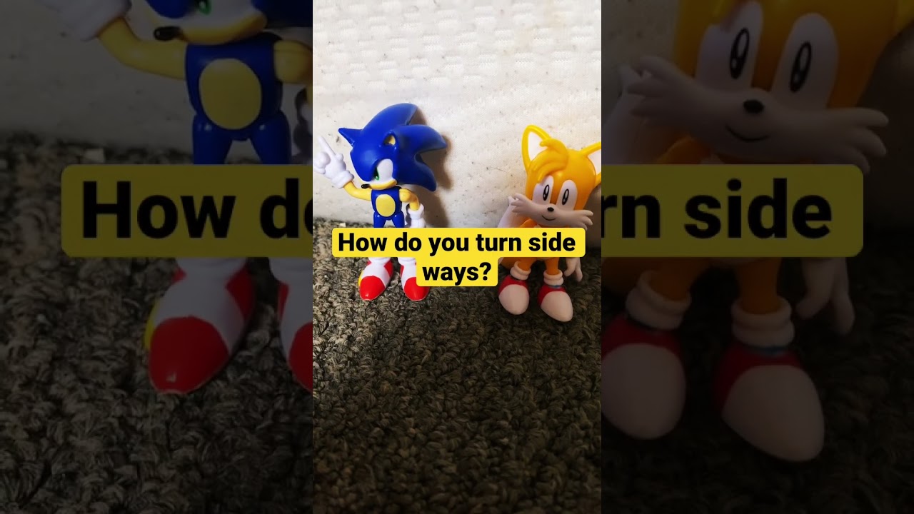 Tails learns how to drive - YouTube