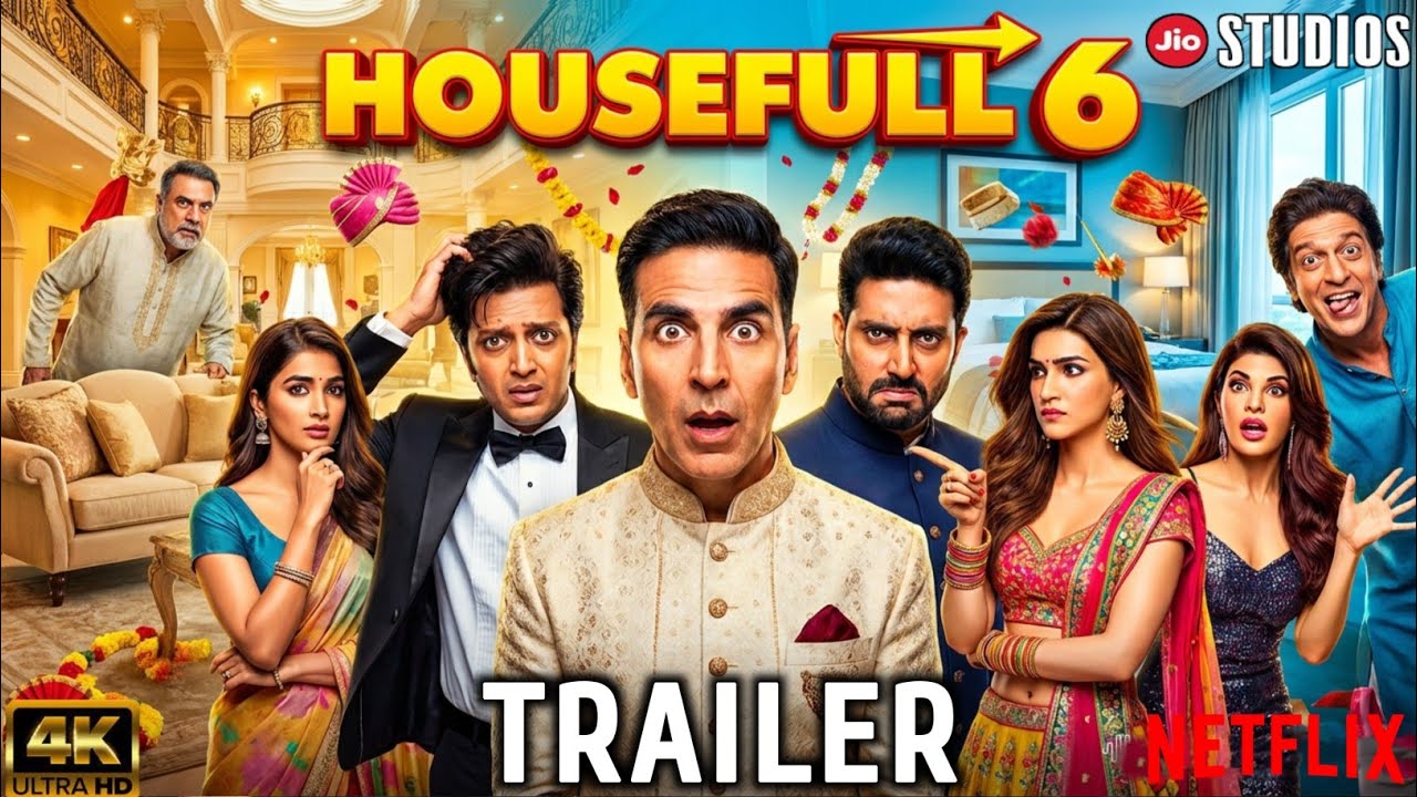 HOUSEFULL 6 | Official Concept Trailer | Akshay Kumar, Riteish Deshmukh ...