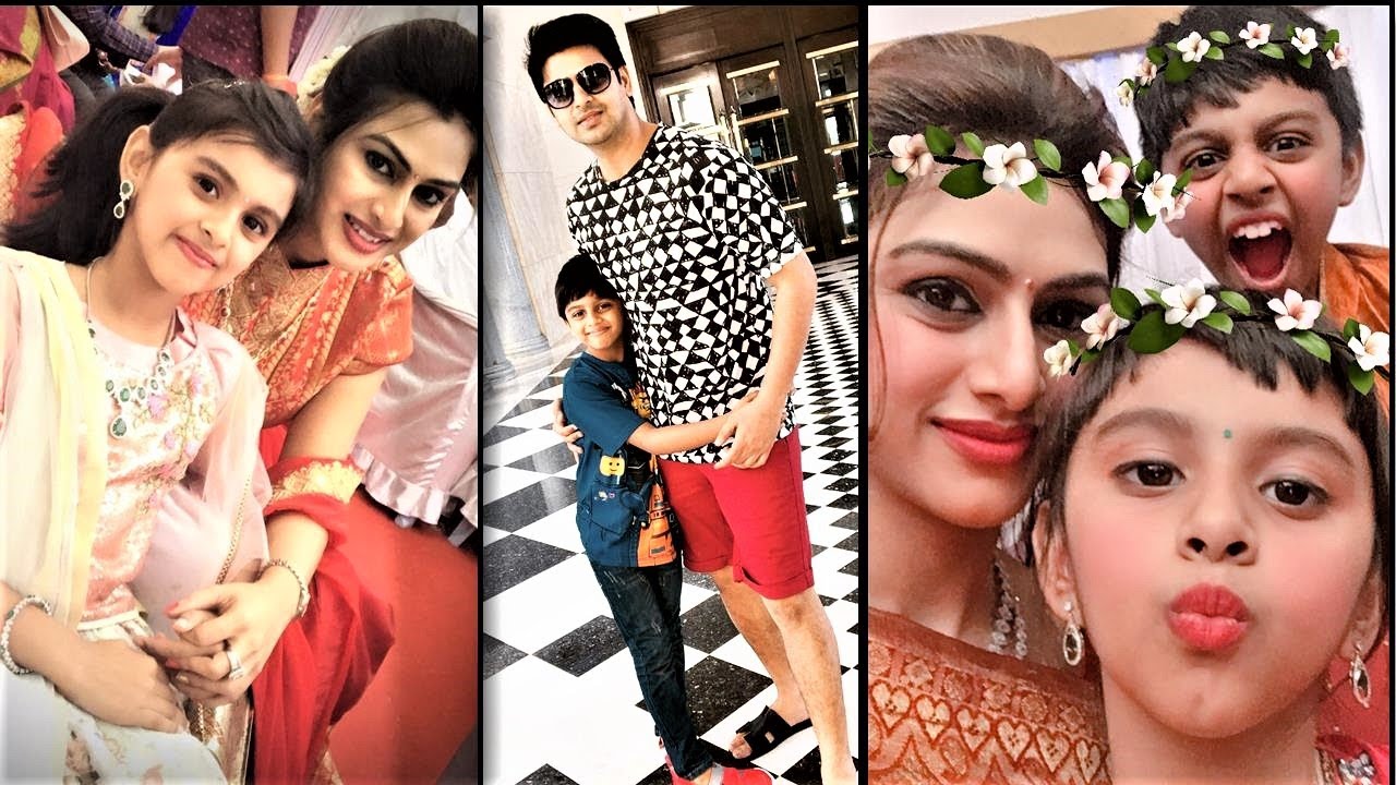 Actor Srikanth Son and Daughter photos !! Family photos |TamilCineChips ...
