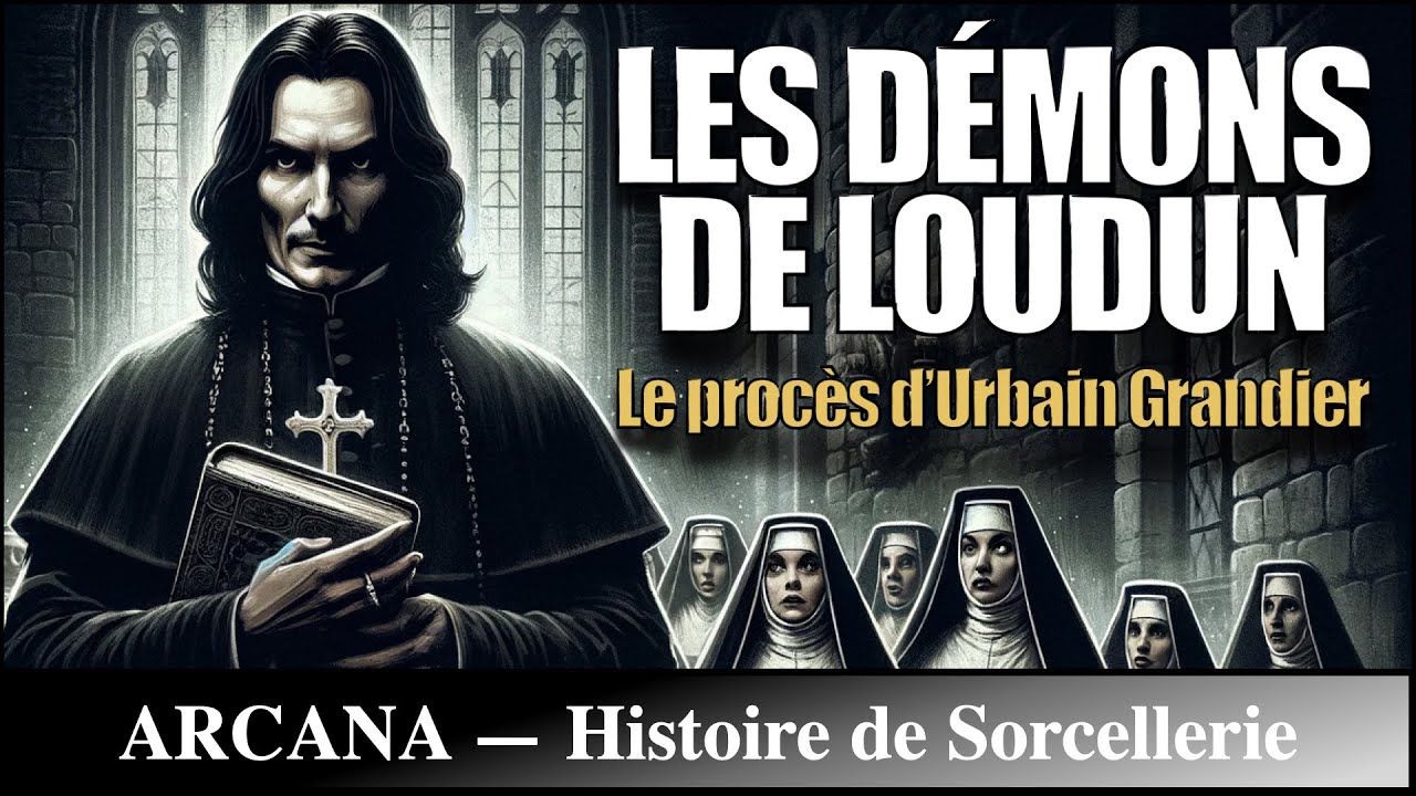Les Possessions de Loudun : l'affaire Urbain Grandier - Histoire de ...