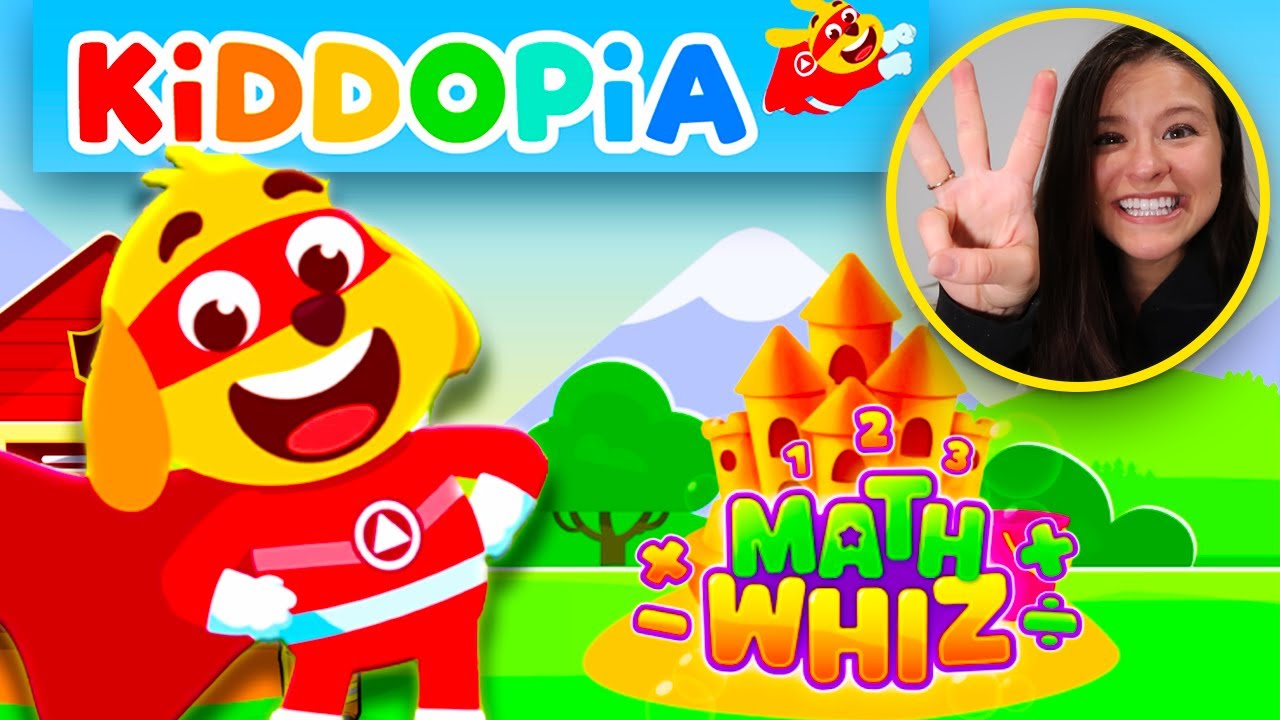 LEARN TO COUNT 1-5 | Kiddopia Math Whiz | Educational Gameplay - YouTube