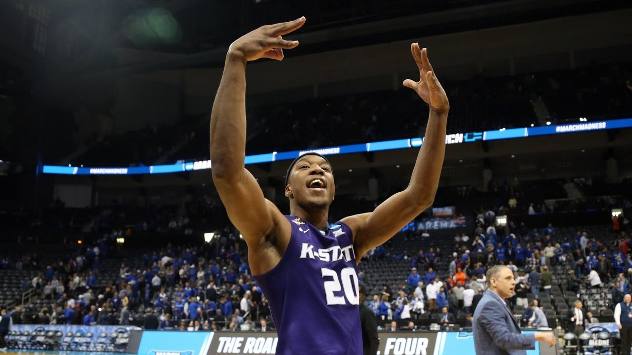 Xavier Sneed's 22 points helps K-State to Elite Eight - YouTube