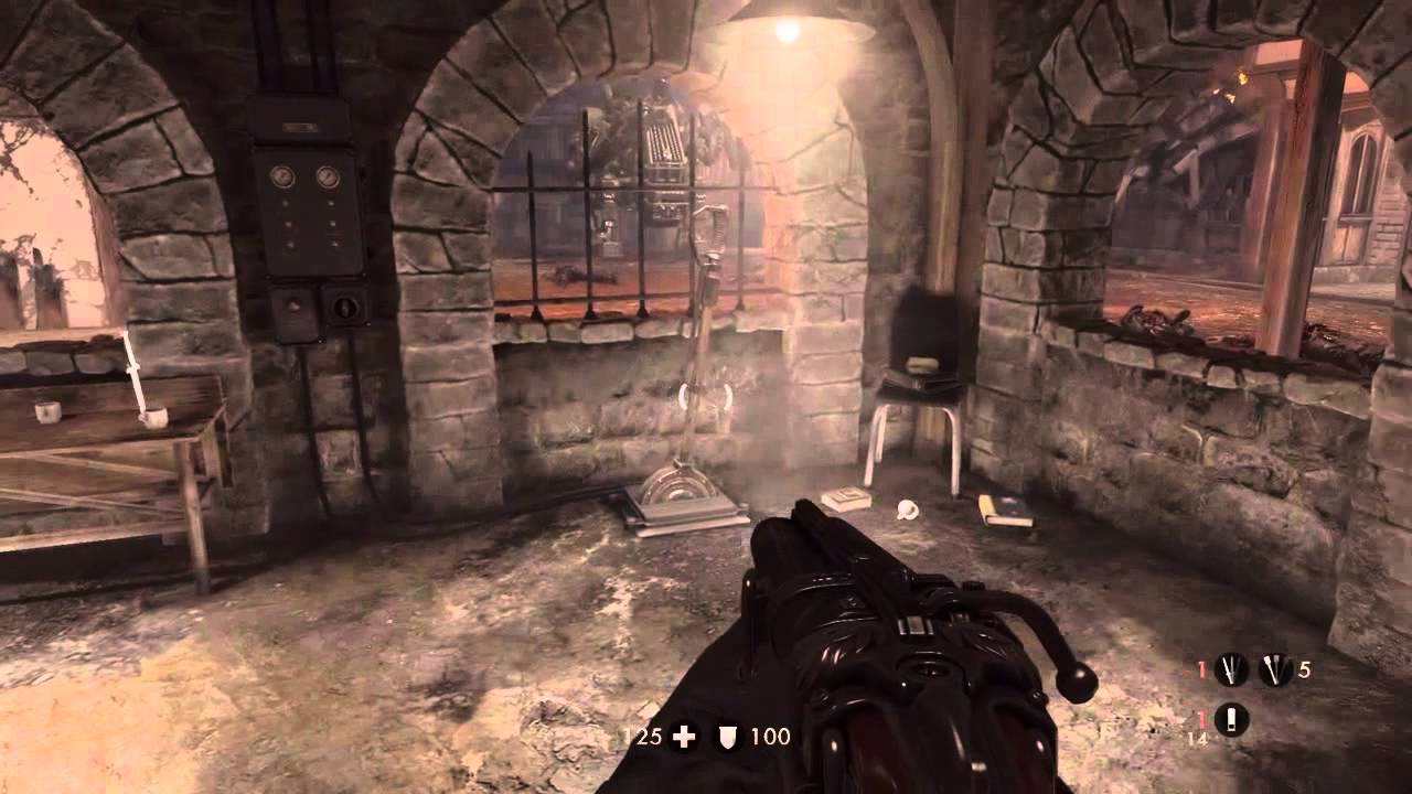 Wolfenstein: The Old Blood - Armor upgrade II perk - YouTube