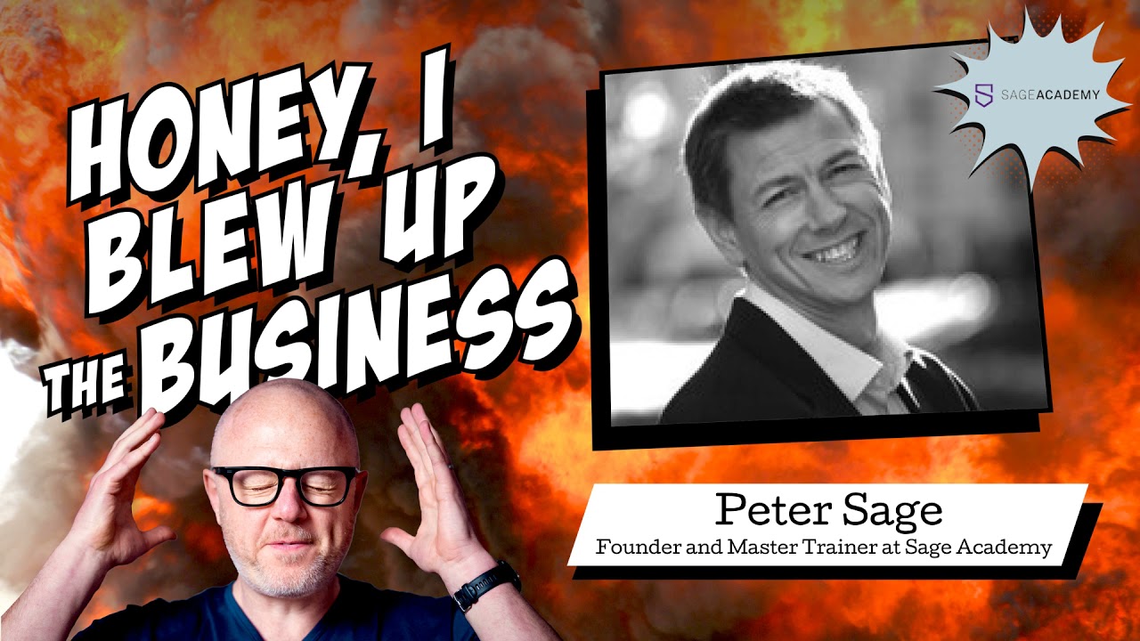 From Public Speaker To Prison Cell with Peter Sage - YouTube