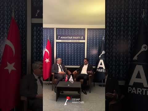  “Cevap Anahtarı Başlıyor! | Özel Konuk: Prof. Dr. Özcan Güngör & Murat Üzümcü”