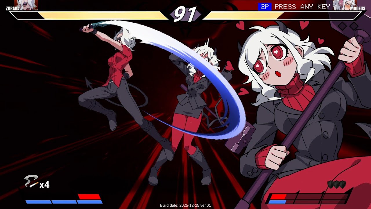 Hellversus - The long awaited Helltaker fighting fangame is here ...