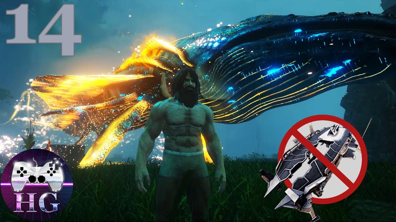 Ark Genesis. Easy Taming Astrocetus. In solo. No Hovercraft TEK Hover ...