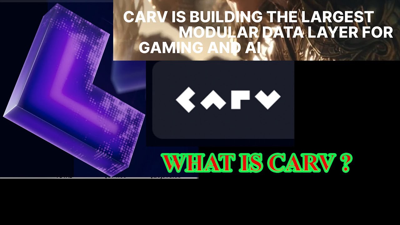 "CARV Coin Explained: what is CARV coin: why is it important. - YouTube