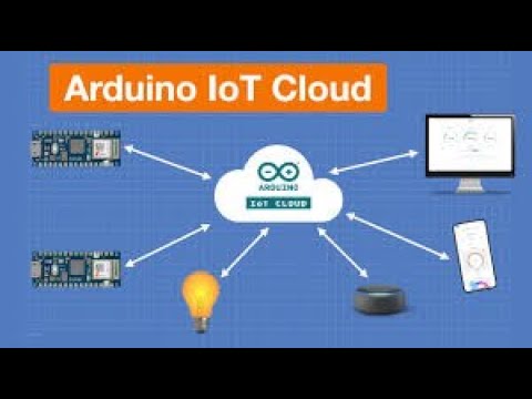 ARDUINO IOT CLOUD SETTINGS. - YouTube