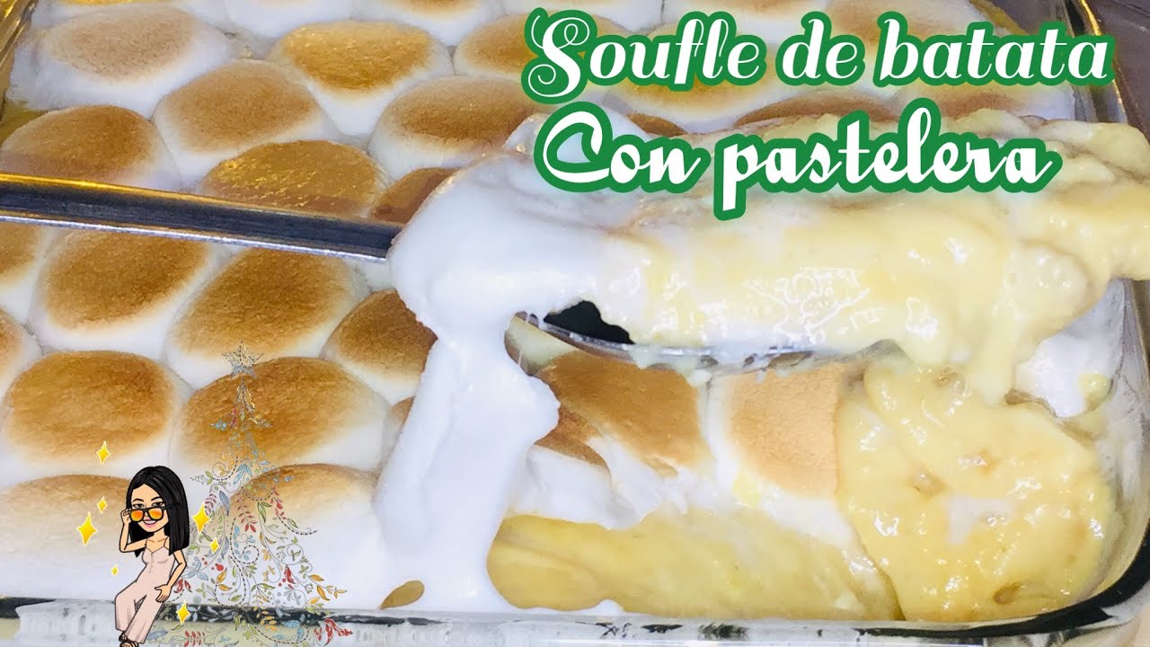 Soufle de batata 🎄Receta #7 🎄#recetasnavideñasdominicanas - YouTube
