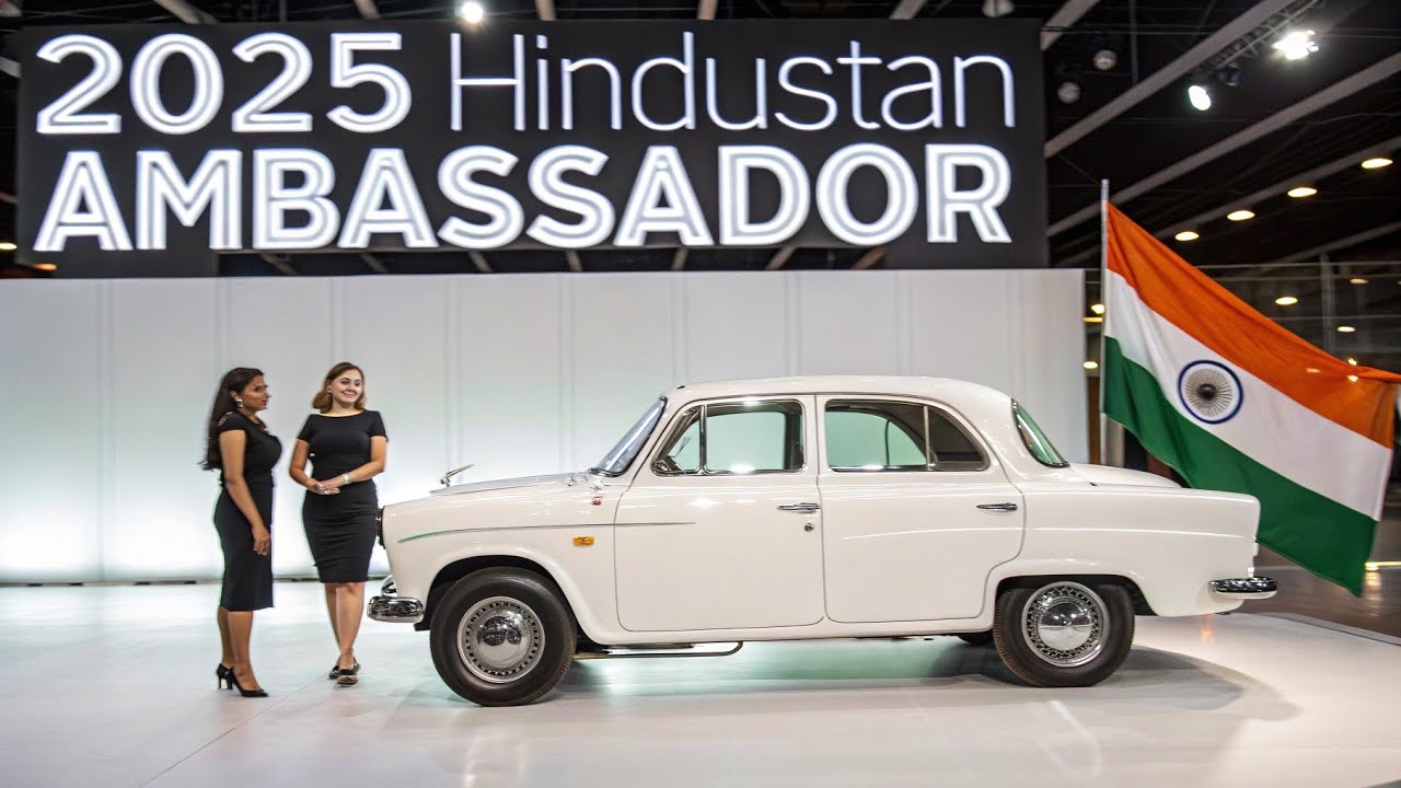 2025 Hindustan Ambassador – New Look, New Design, New Features… Finally ...