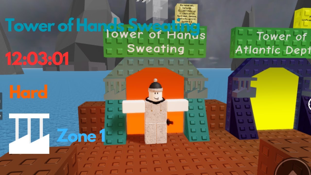 JToH - Tower of Hands Sweating (ToHS) - YouTube