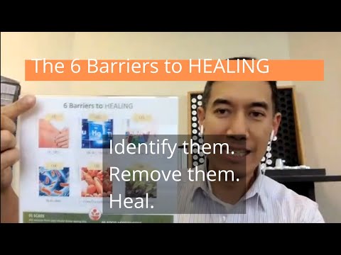 NHIC Idaho | The 6 Barriers to Healing. Identify them. Remove them. Heal