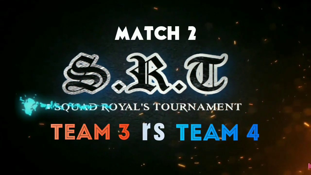 SRT Game Play ... FREE 🔥 "Team 3 Vs Team 4".... MATCH 2 🔥🌶️♨️ - YouTube