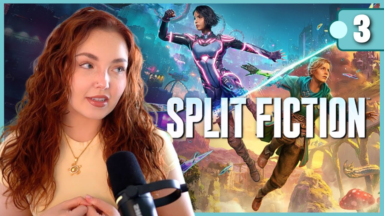 SPLIT FICTION! Part 3 - Full Playthrough | SquiddySyddy - YouTube