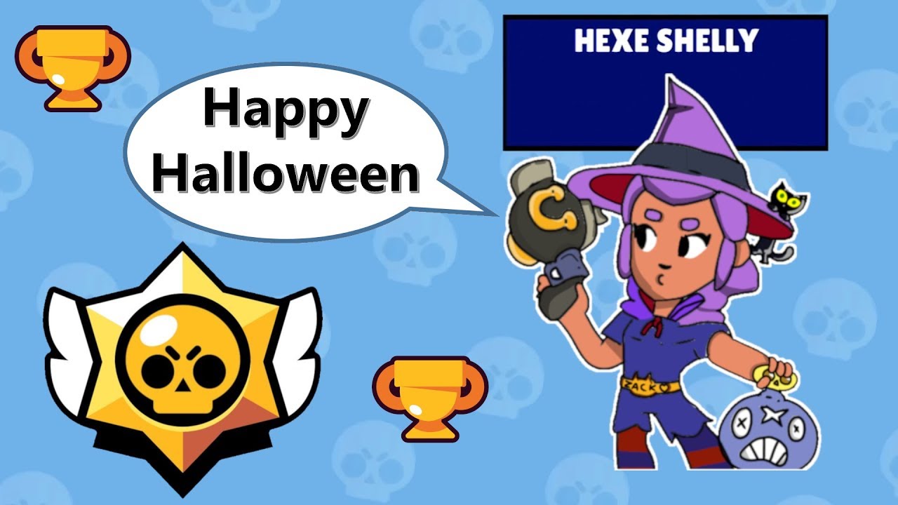 BRAWL-O-WEEN Skin Hexen Shelly gekauft Brawl Stars Deutsch / German ...