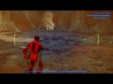 I broke Anthem final boss part 1 - YouTube