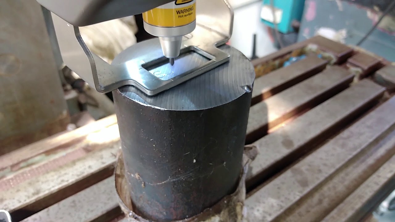 How easy is it to mark your bar ends with Patmark? - YouTube