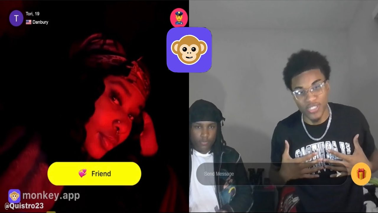 Most FUNNIEST session on Monkey App ft. Brandboy - YouTube