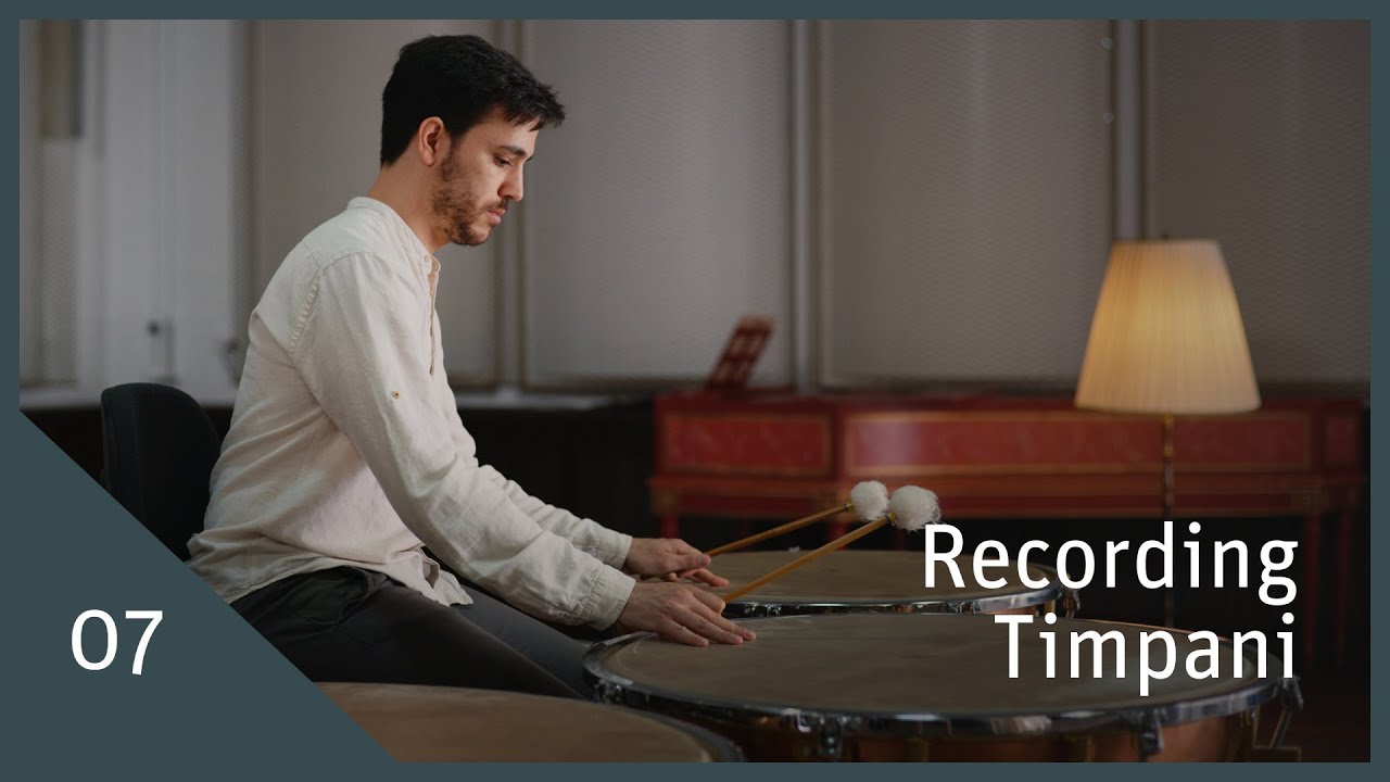 Recording Timpani – Tips and Secrets for Recording Timpani | EP 07 ...