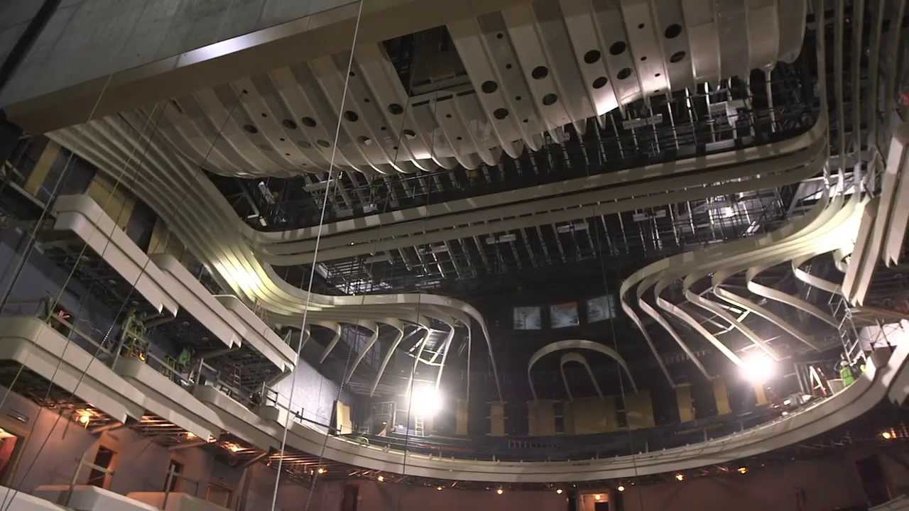 Virginia Tech: A Tour of the Center for the Arts - YouTube