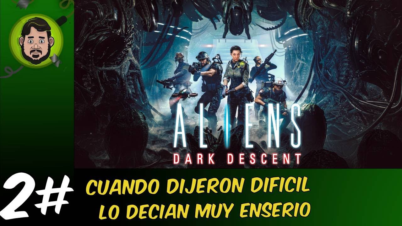 Cuando dijeron difícil lo decían muy enserio / Aliens: Dark Descent ...