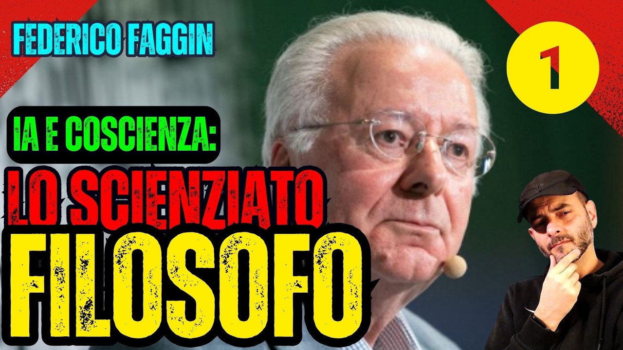 FEDERICO FAGGIN E LA COSCIENZA: UNO SCIENZIATO CHE FA FILOSOFIA. - YouTube