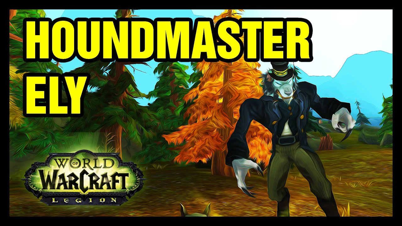 Where is Houndmaster Ely Rare WoW - YouTube