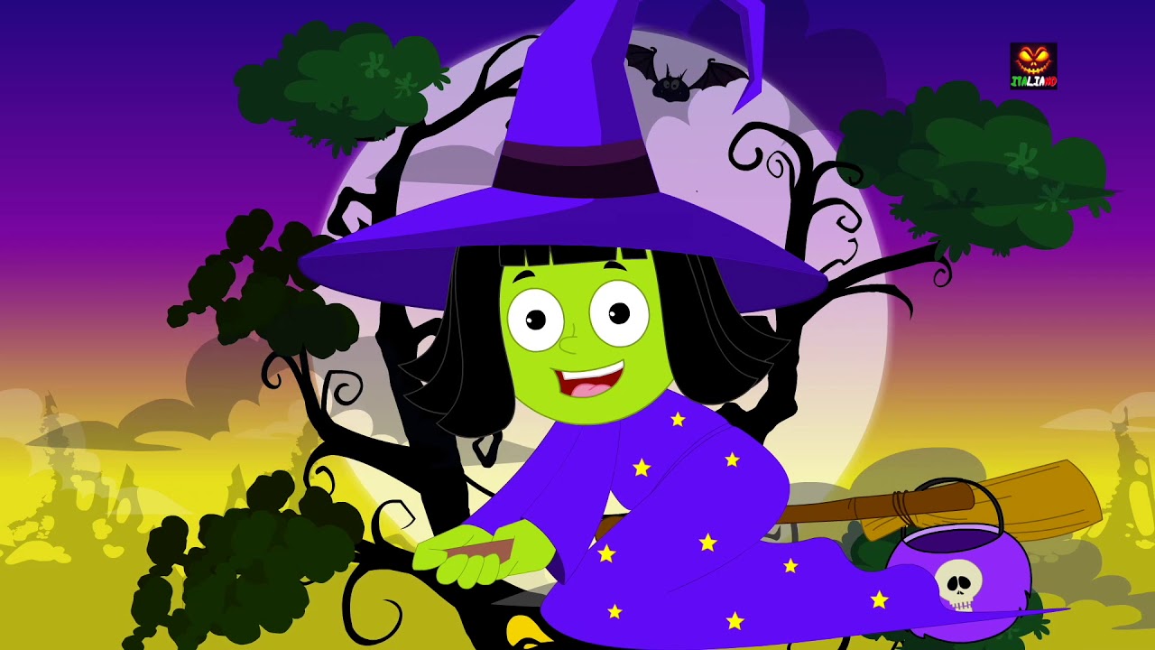 Albero di Halloween | Canzoni per Bambini | Filastrocche | Halloween ...