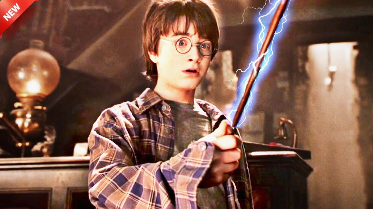 Harry Potter With His Wand