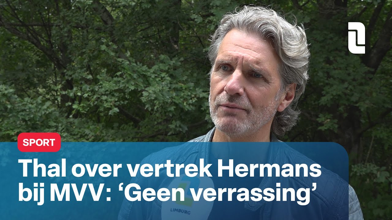 L1-voetbalanalist Reginald Thal gaat in op het vertrek van Edwin ...