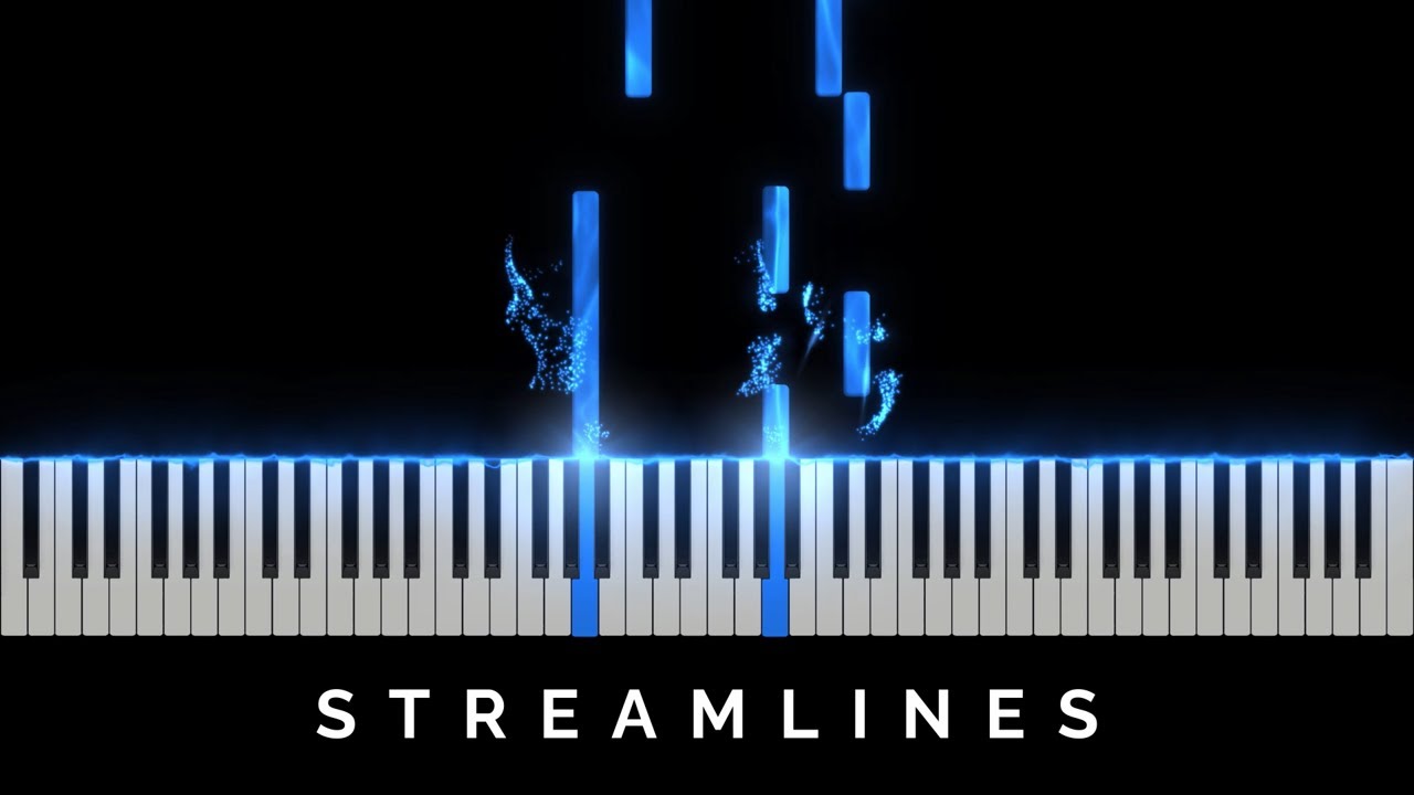 Streamlines (Synthesia Piano) - YouTube Music