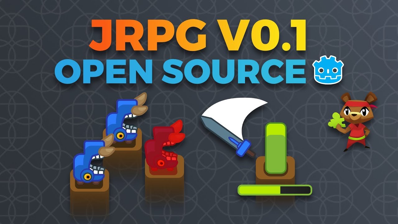 Open Godot RPG V0 1 Code Overview YouTube Open Godot RPG V0 1 Code Overview YouTube