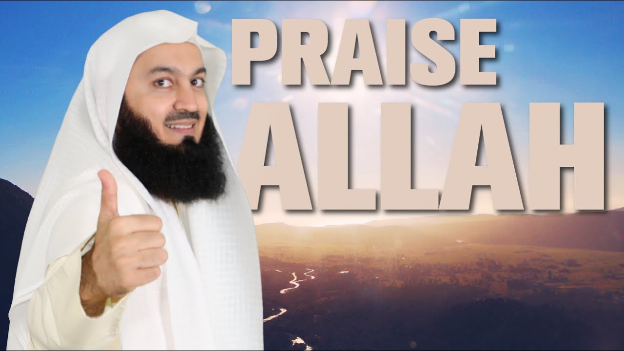Praise Allah