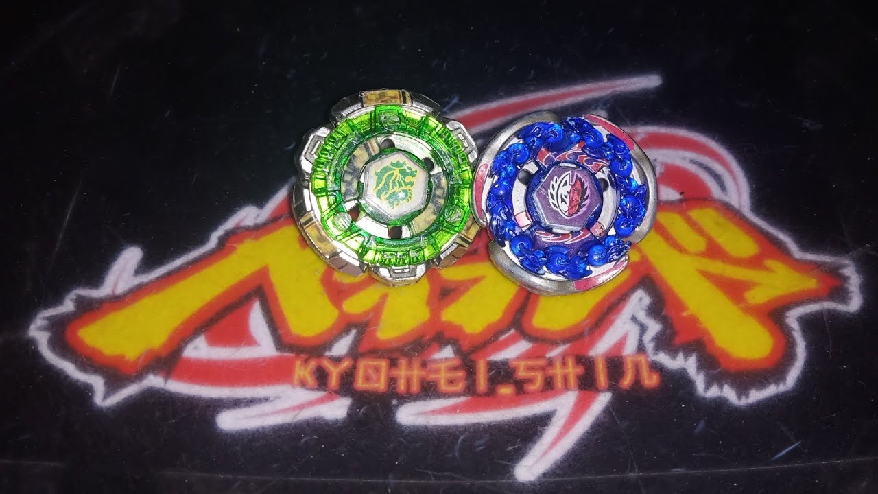 Fang Leone vs. Spiral/Screw Fox! Rapidity Beybattle! - YouTube