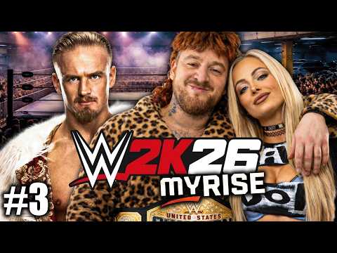 SCHLIMMSTER Gegner ! 😡🤬 Was geht da mit LIV MORGAN ?🤔WWE 2K26 MY RISE #3