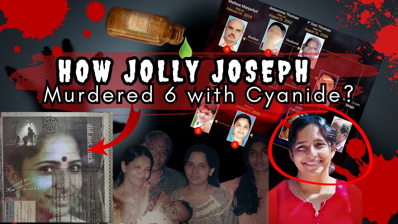 The Femme Fatale of Kerala: How Jolly Joseph Turned Love Into Poison ...