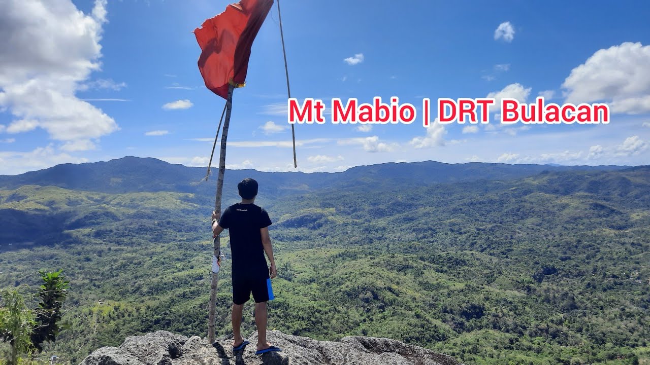Mt Mabio, DRT Bulacan | One Travel PH - YouTube