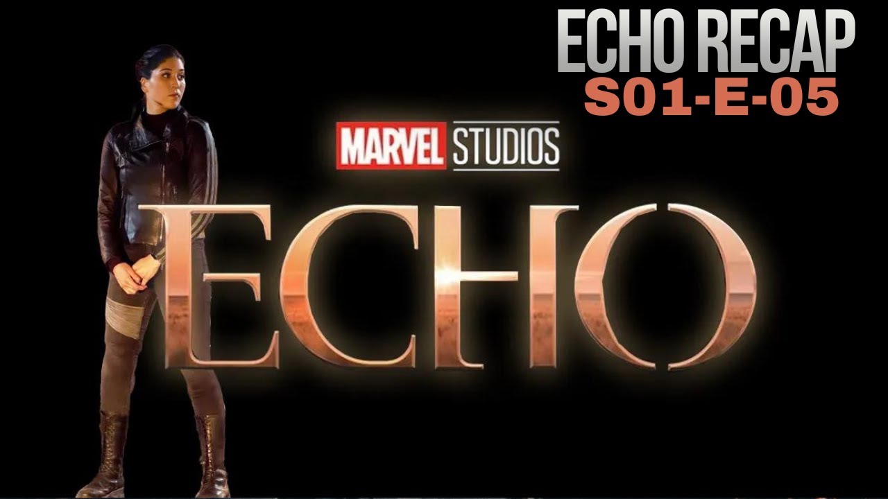 Echo S01-E05 recap - YouTube
