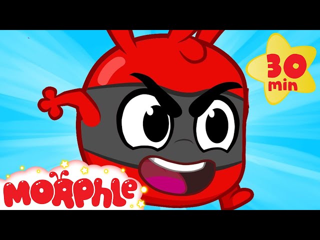 Morphle Turns EVIL - My Magic Pet Morphle | Cartoons For Kids | Morphle ...