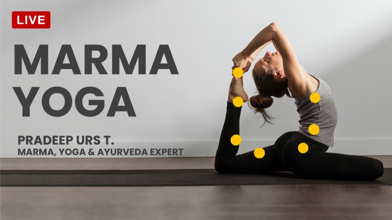 Marma Yoga | Live Webinars by FitNCalm - YouTube
