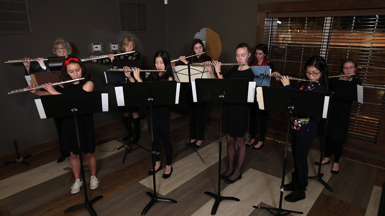 Sleigh Ride by Leroy Anderson, arr. by Lisa L Ochoco - YouTube
