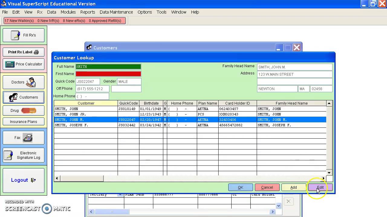 Introduction to Pharmacy Software - Week Two - YouTube